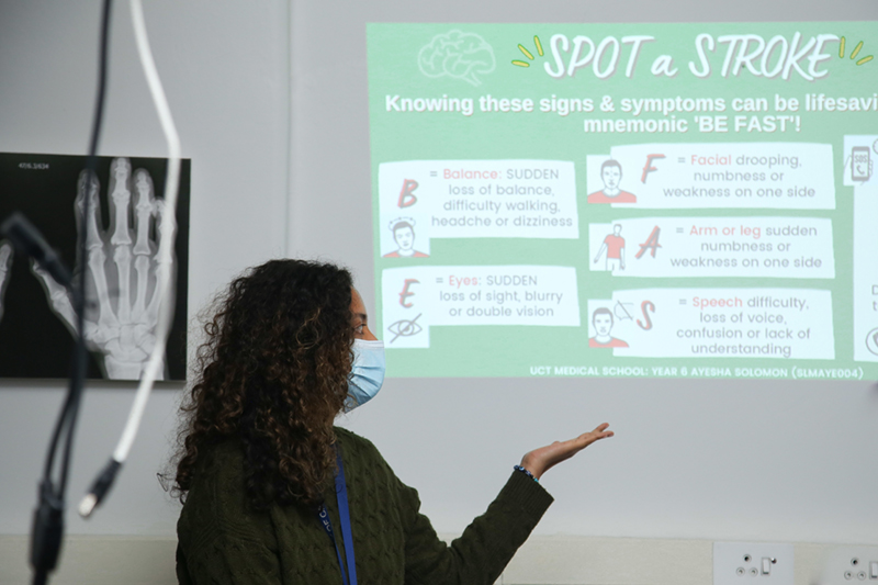 Project by final-year medical students encourages ‘each one teach one ...