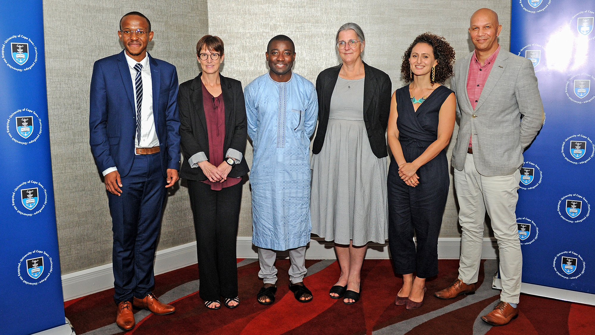 UCT admits four distinguished academics to College of Fellows | UCT News