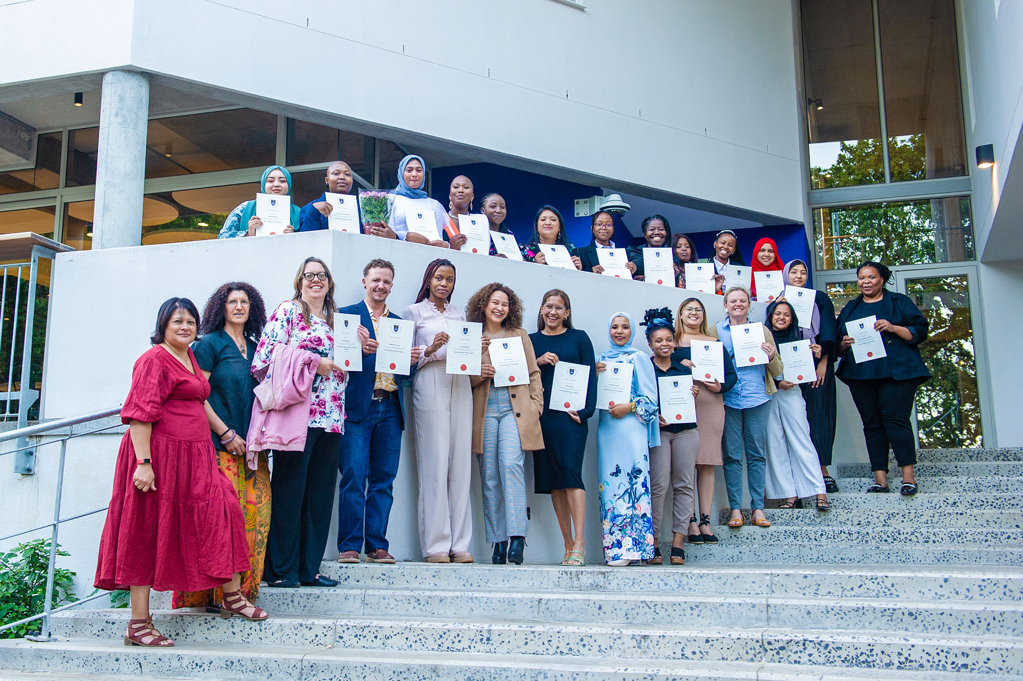 Triumphant newly qualified teachers celebrate inaugural year in the ...