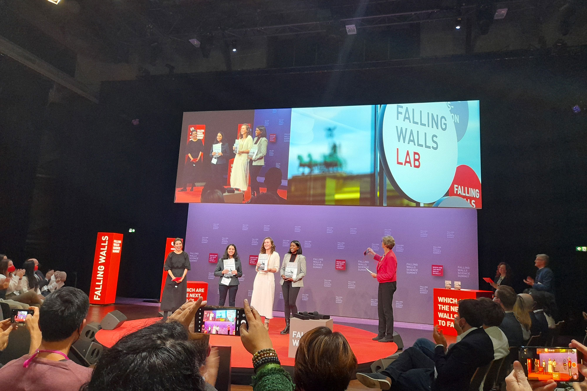 South African women innovators win big at international Falling Walls ...