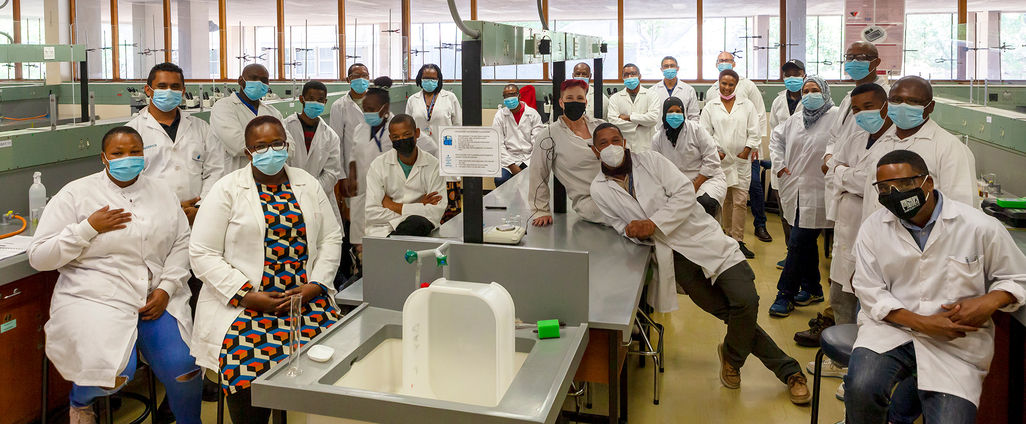 Scientific and technical team scoops a VC’s Service Excellence Award ...