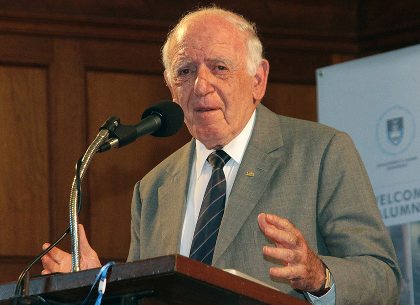 Raymond Ackerman (1931–2023) | UCT News