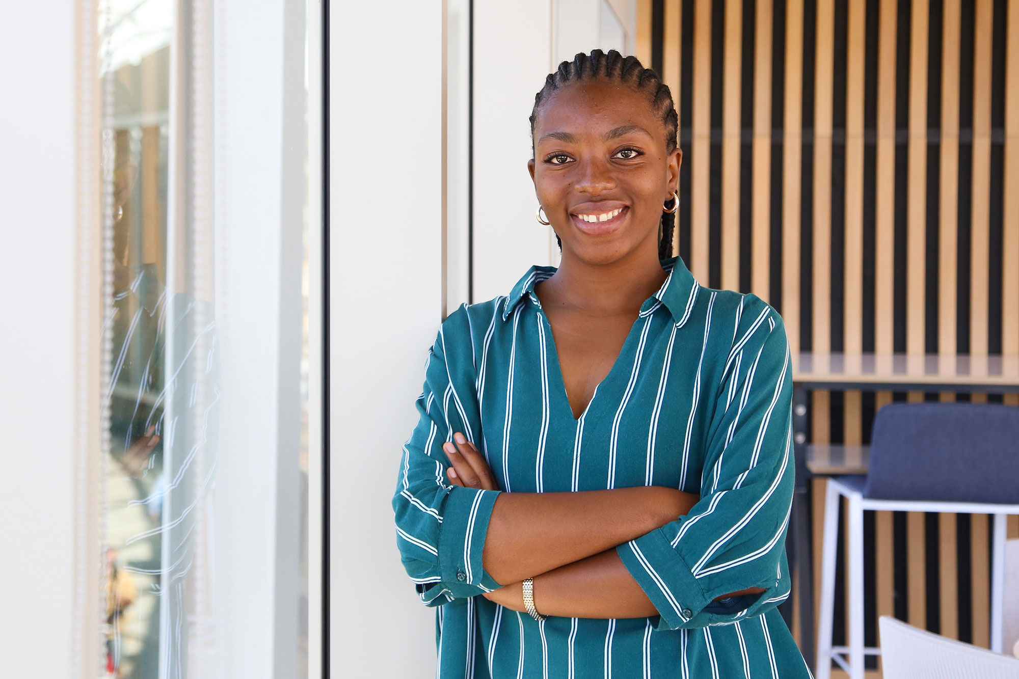 UCT student makes a splash by winning water-based competition | UCT News