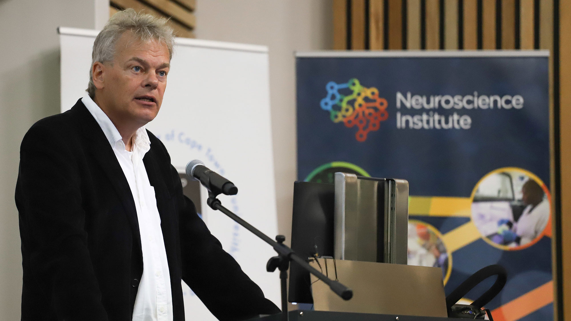 VC Open Lecture explores parts of the body’s most complex organ | UCT News