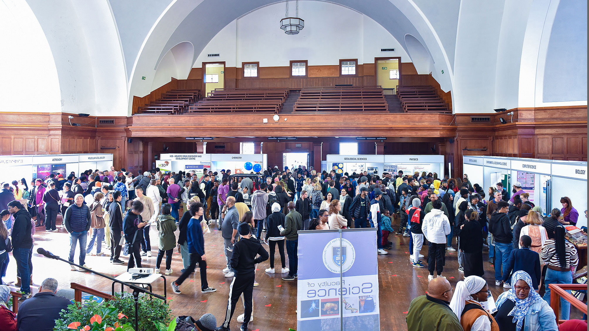 Of thick books, dreams and robotic dogs – UCT’s Open Day attracts ...
