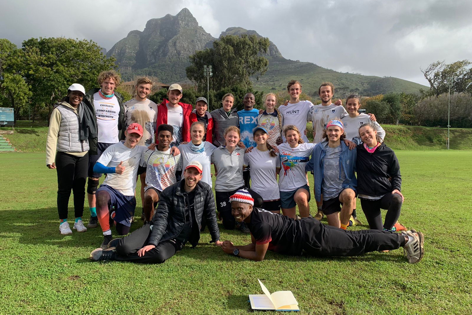 Six of the best: UCT’s frisbee maestros represent SA in global ...