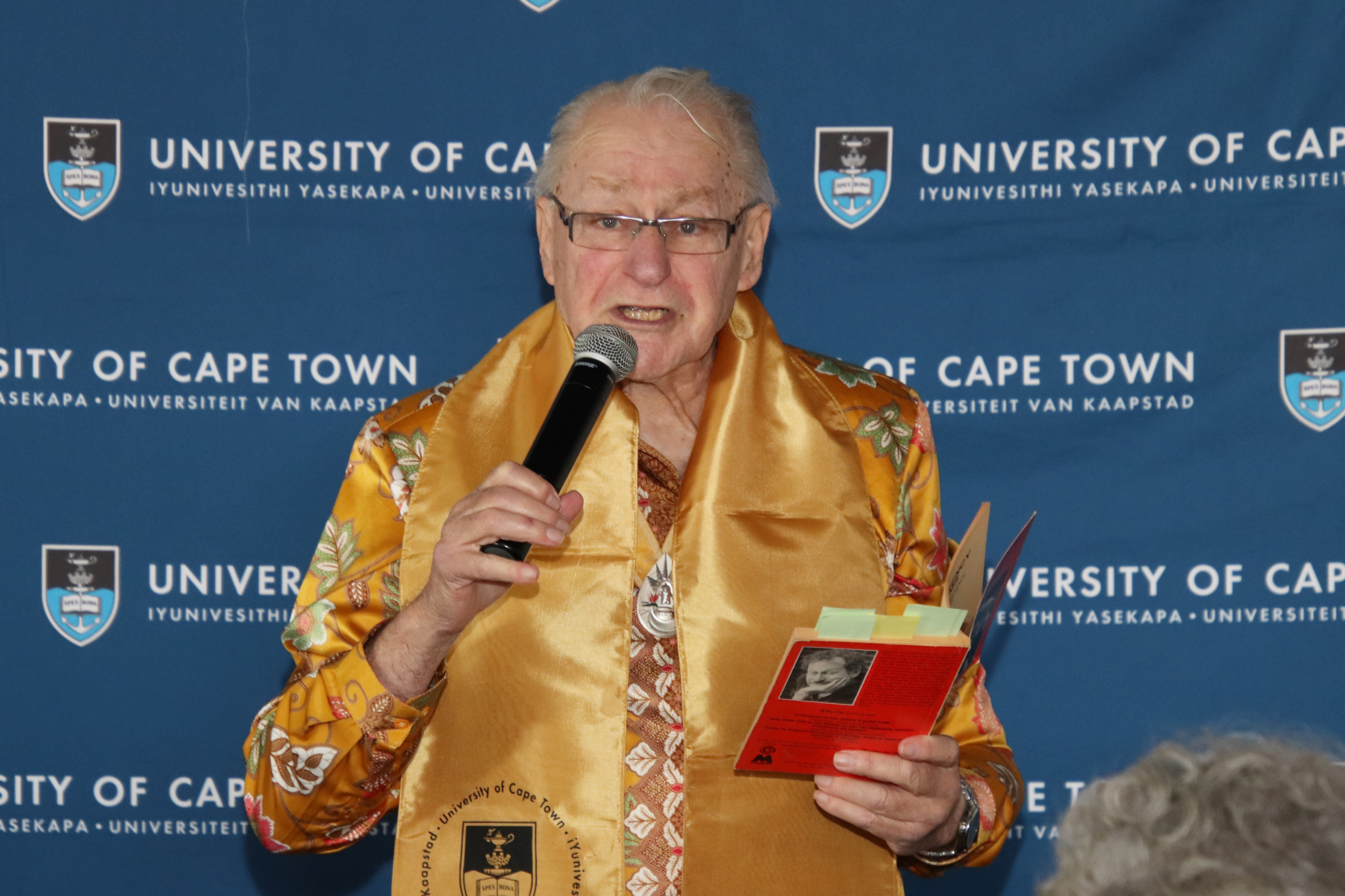 UCT honours anti-apartheid poet Keith Gottschalk | UCT News