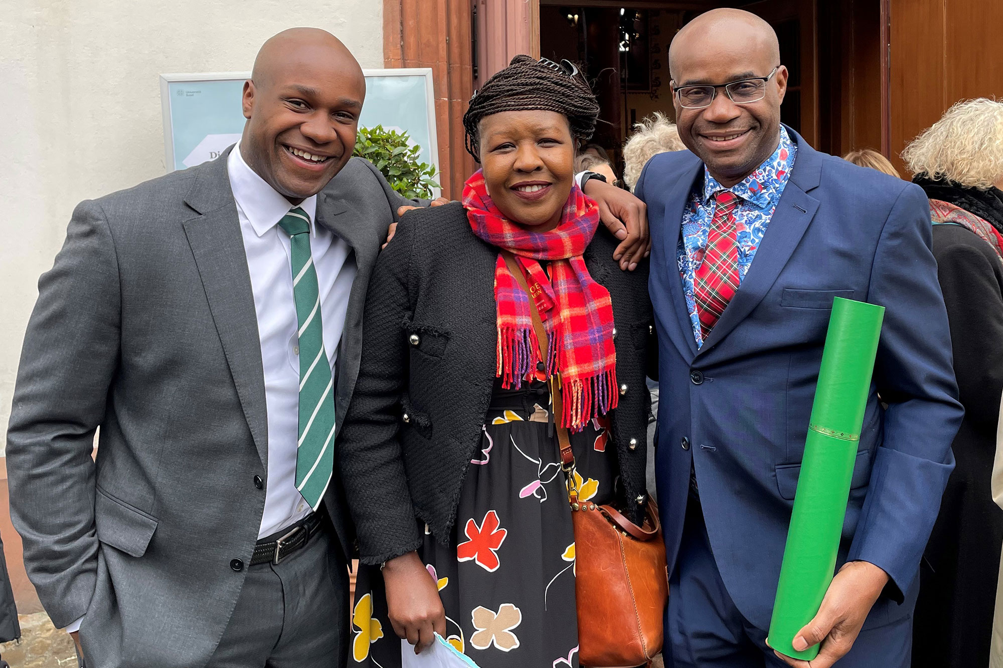 Honorary doctorate for Kelly Chibale in Switzerland | UCT News
