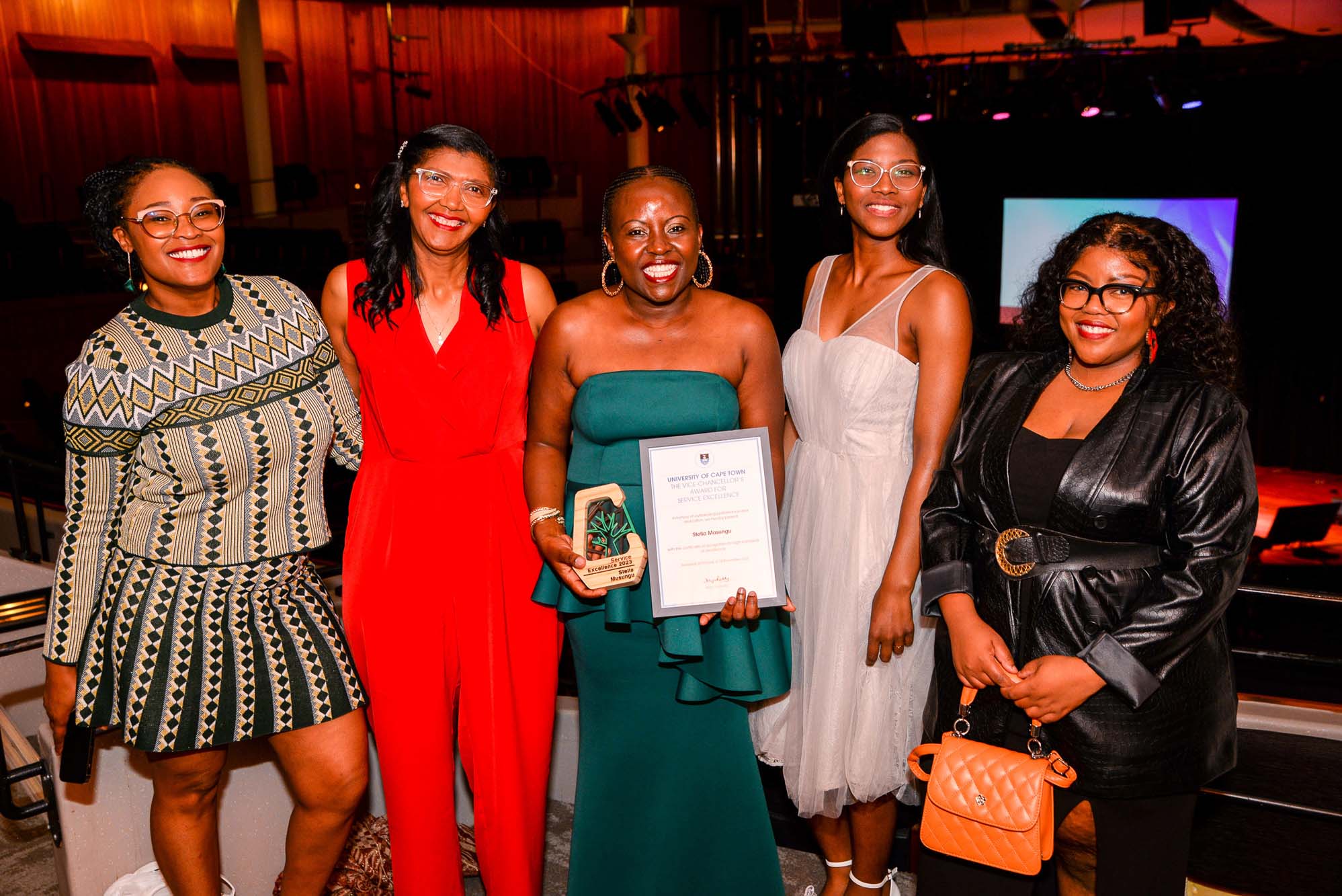 Rolling out the red carpet for UCT staff | UCT News