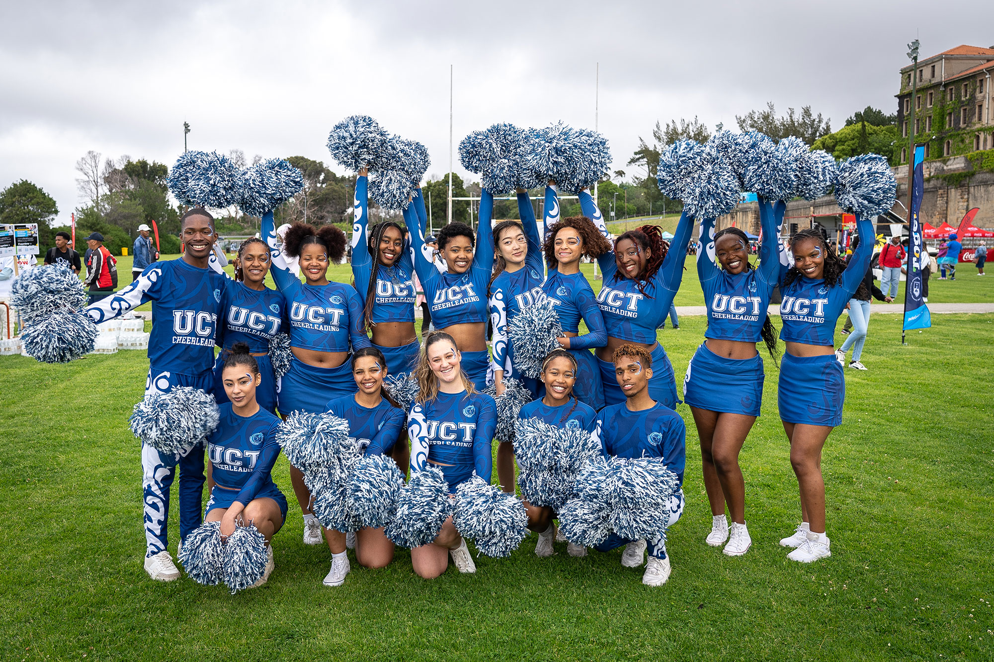 UCT cheerleaders redefine inclusivity and embraces sport status | UCT News