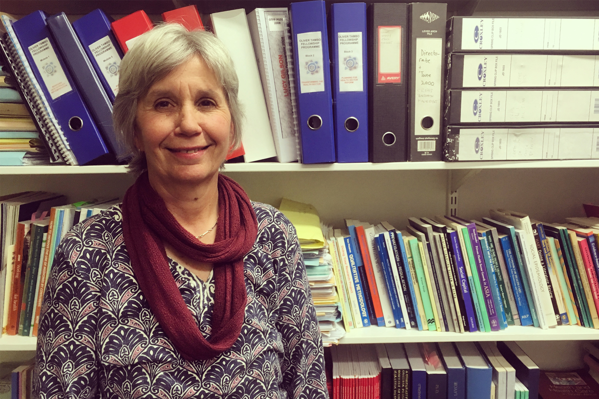 UCT academic scoops prestigious global health award | UCT News