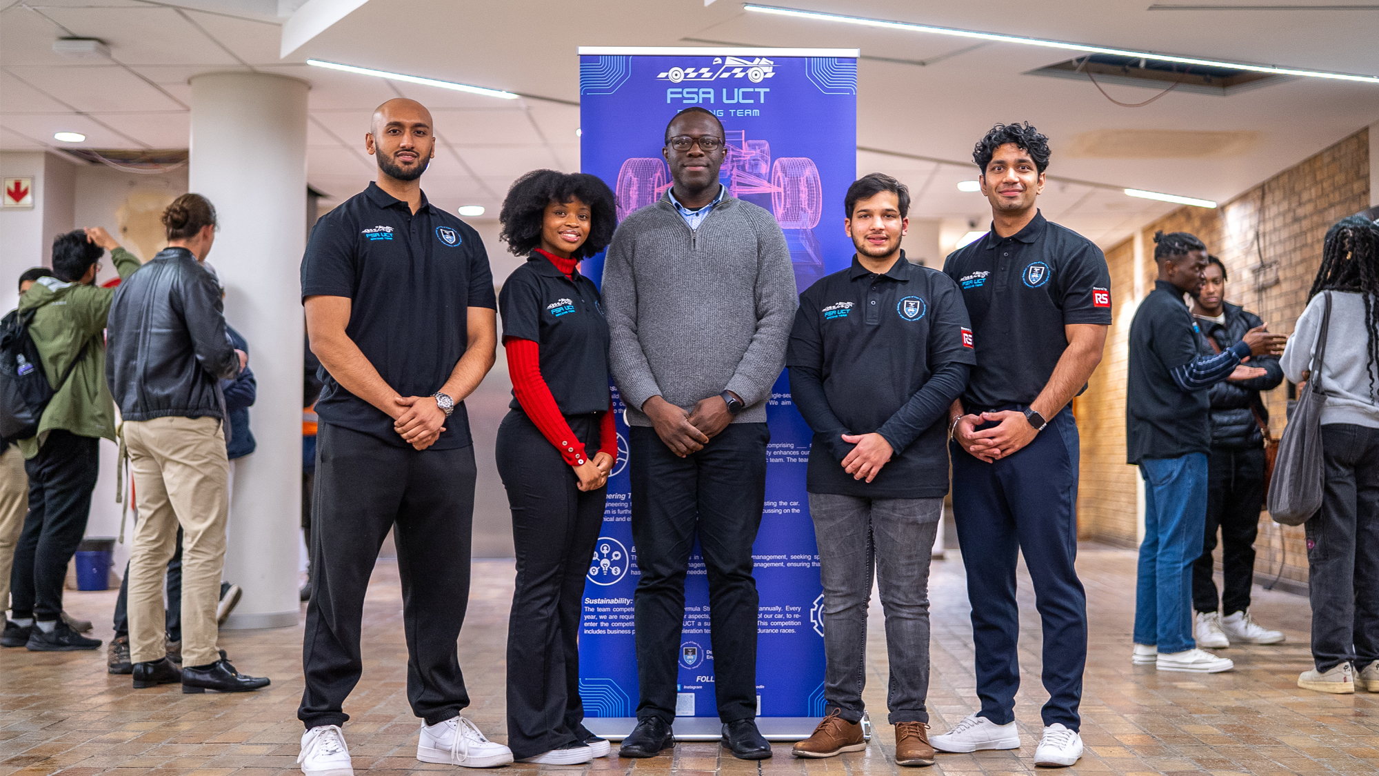 Formula Student Africa launches at UCT | UCT News