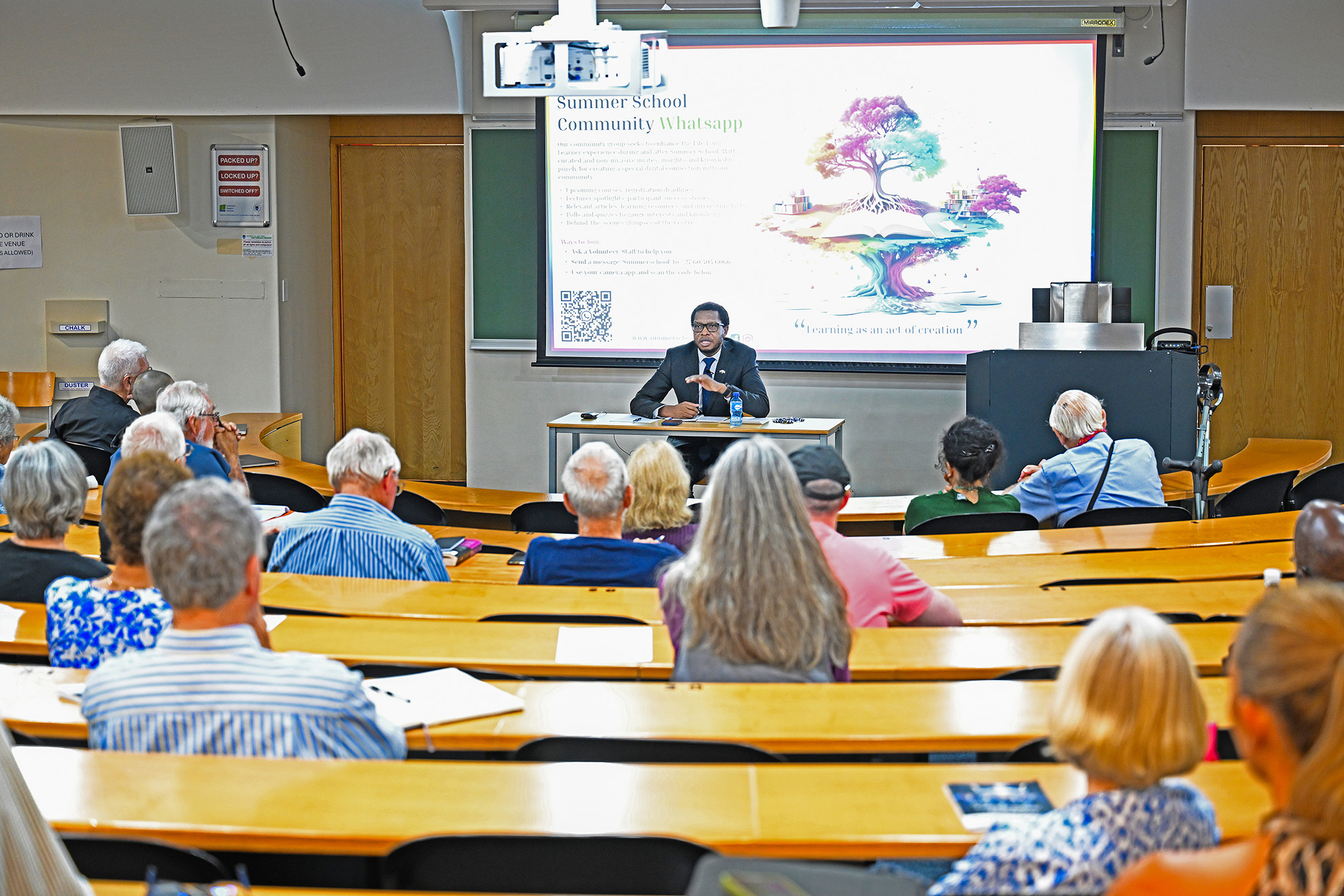 Talking UCT legacy with VC | UCT News