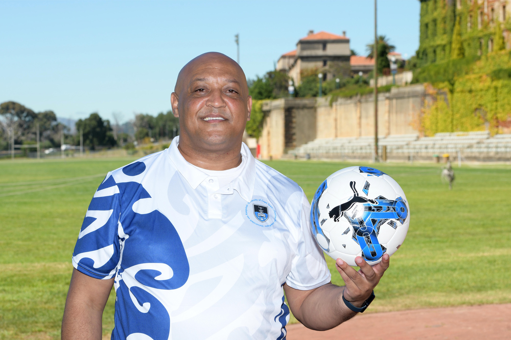 Former Bafana Bafana coach ready to steer UCT’s Women’s Football | UCT News