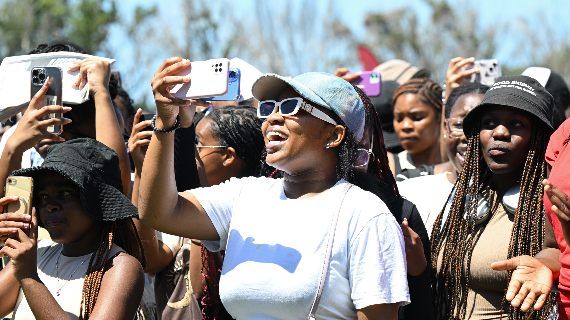Welcome festival marks new chapter for UCT newcomers | UCT News