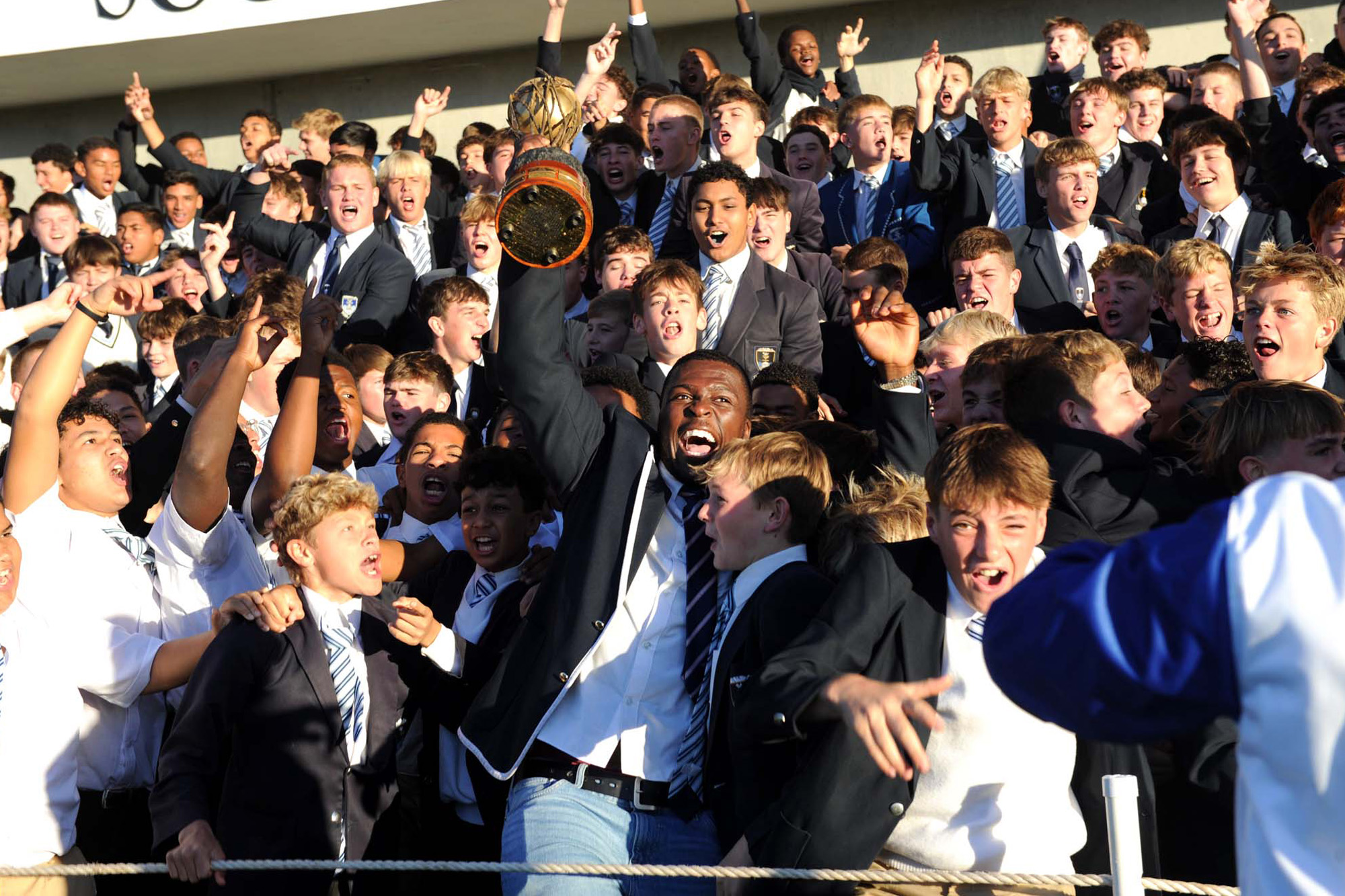 Joy as UCT’s Ikey Tigers bring Varsity Cup glory back to campus | UCT News