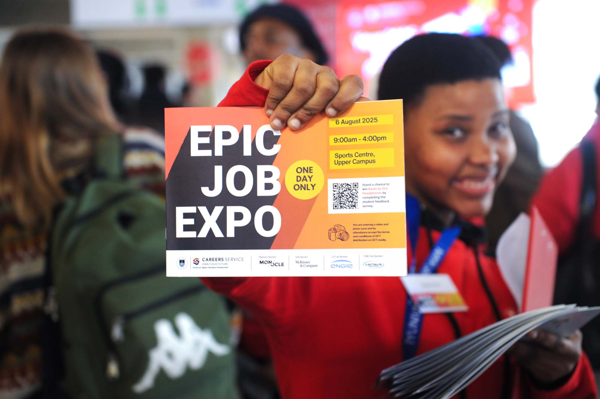 Epic Job Expo sparks new opportunities | UCT News