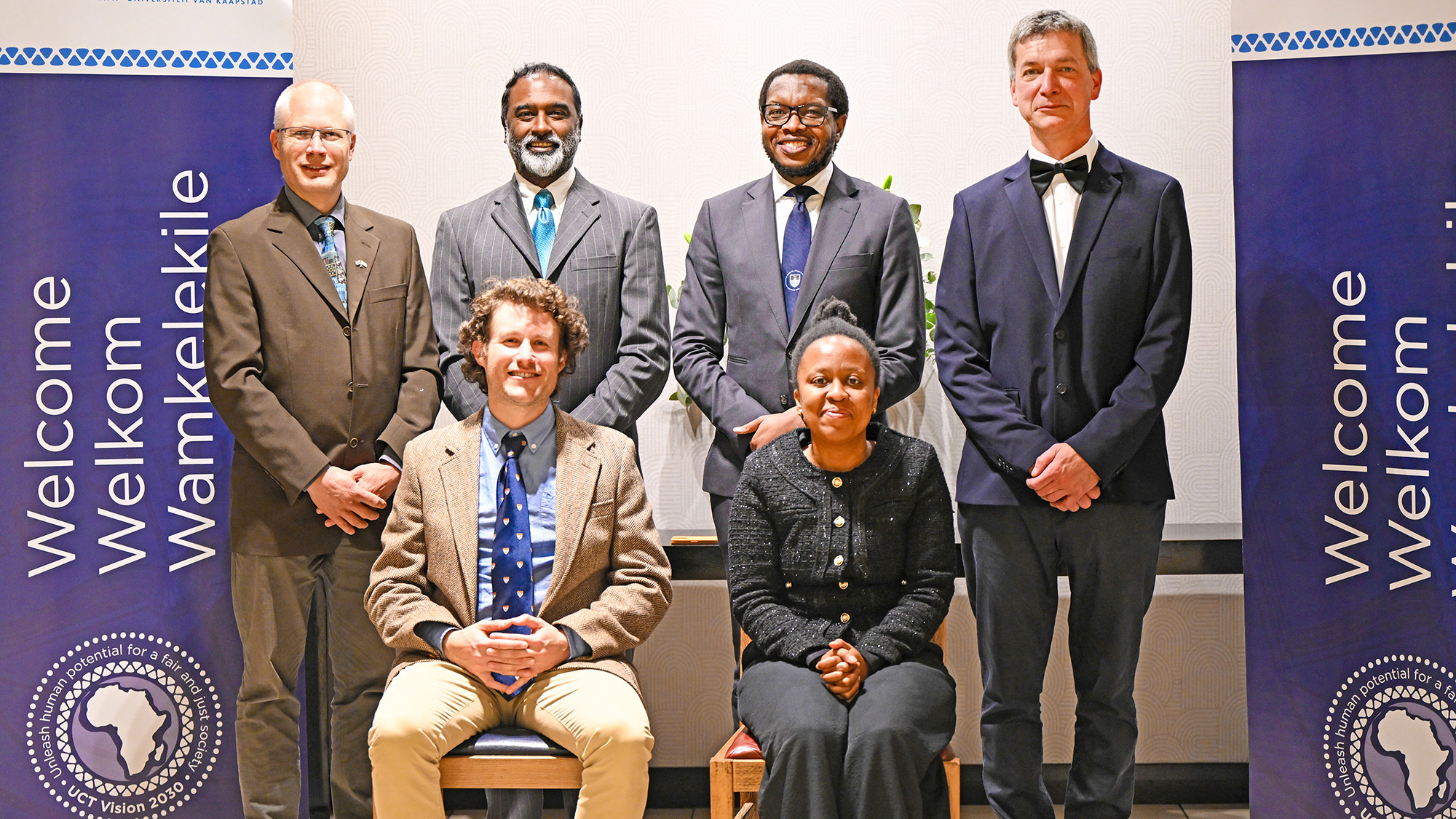 Acclaimed academics celebrated | UCT News