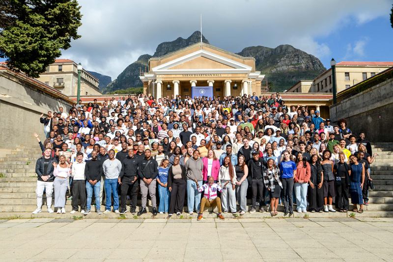 Lighting the flame of change | UCT News