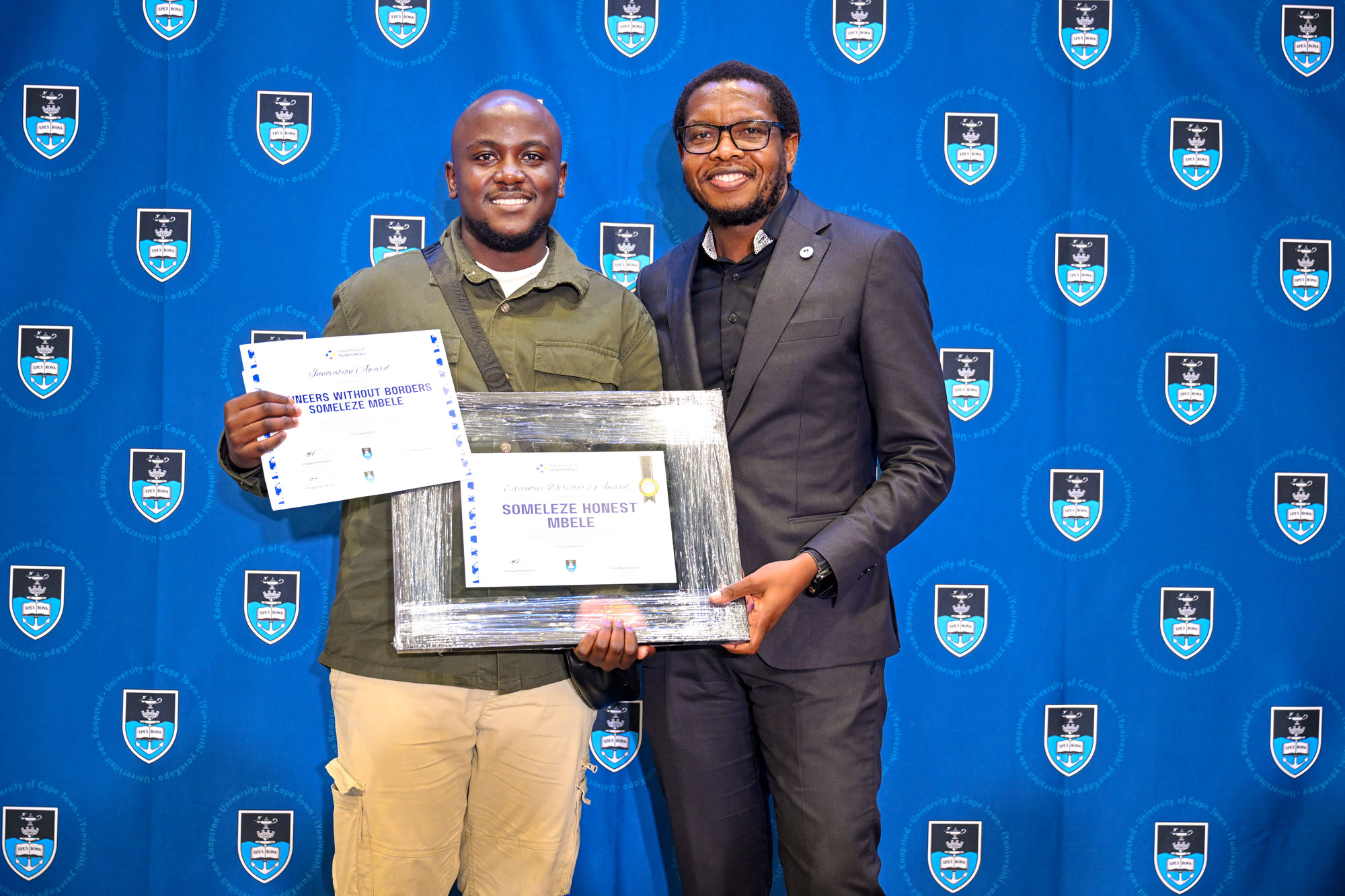 Persistence, not perfection | UCT News