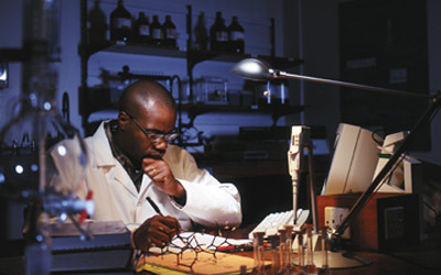 Chibale part of society's 'hall of fame' | UCT News