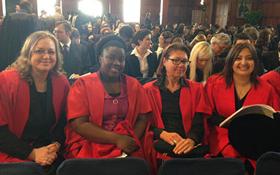 Bumper graduation for law | UCT News