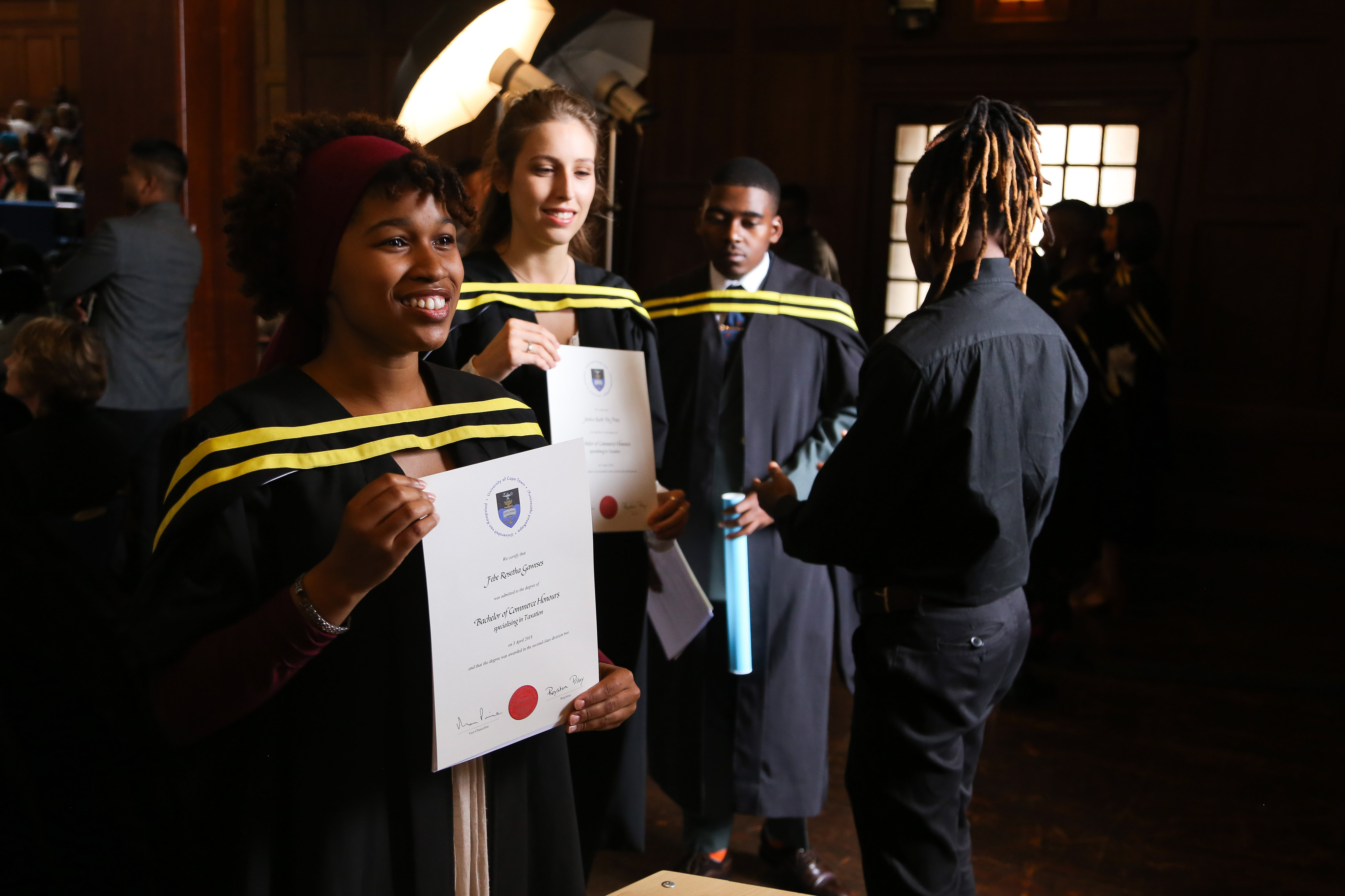 Faculty of Commerce graduation ceremony | UCT News