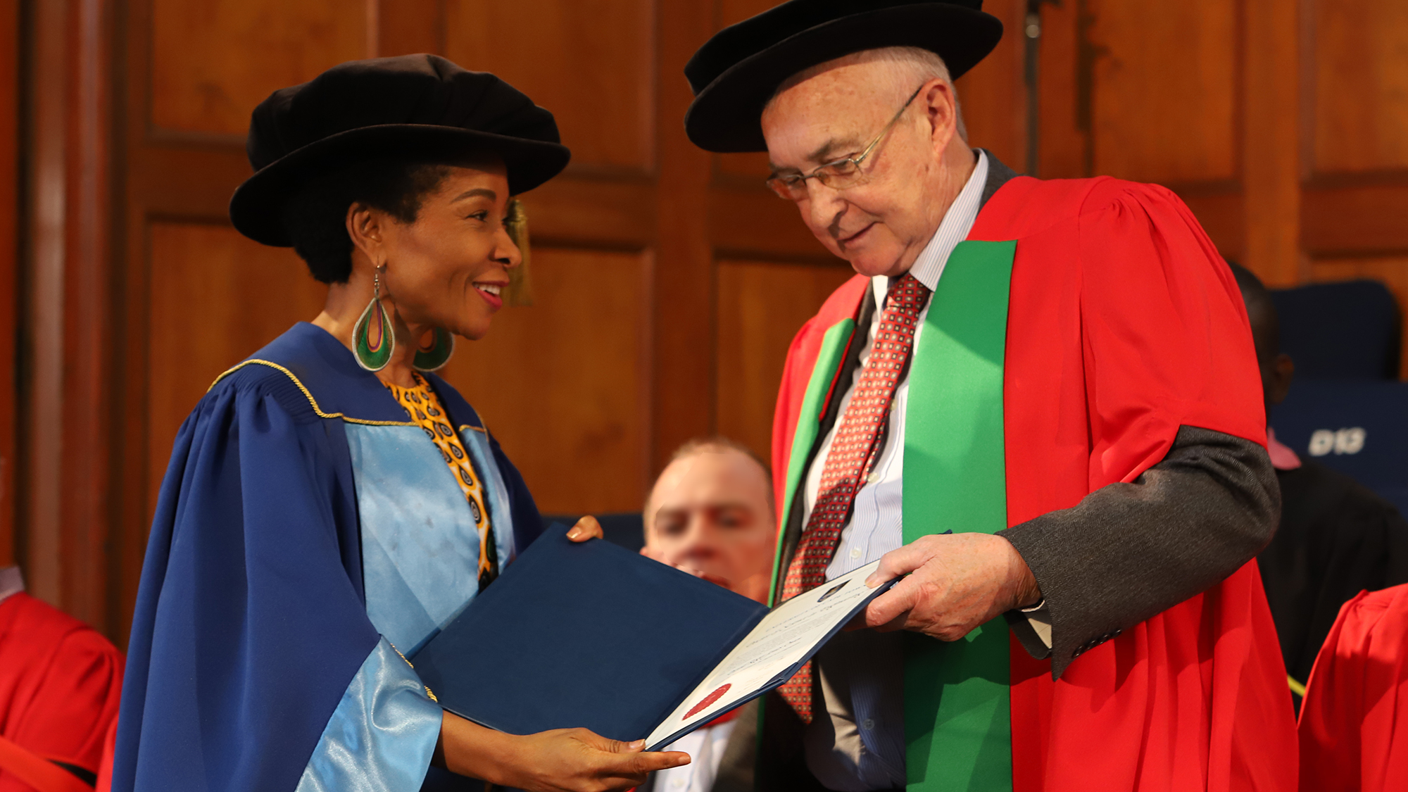Honorary Doctorate – Professor David Roger Jones Owen | UCT News