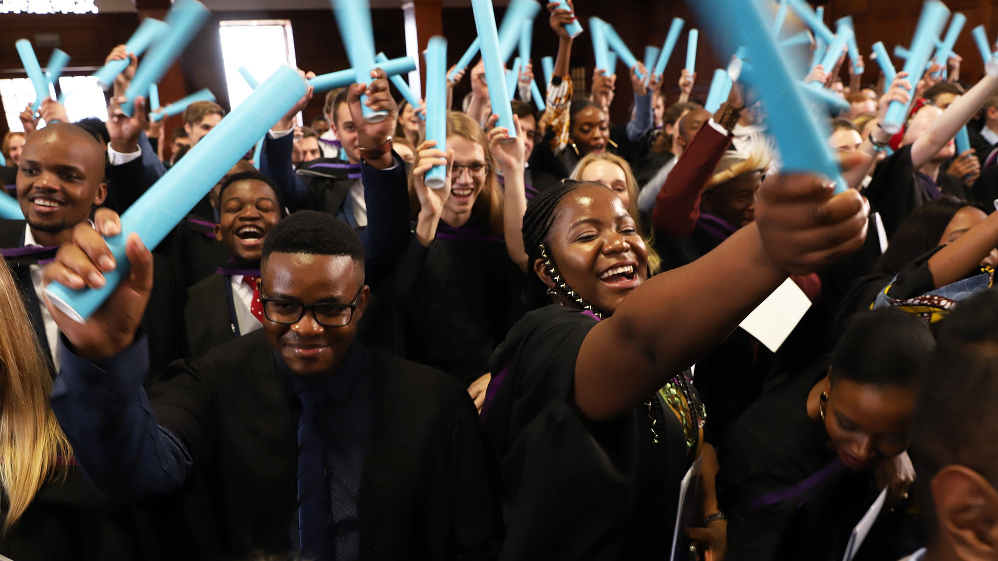 Faculty of Science graduation ceremony – 15 April 2019 at 10:00 | UCT News