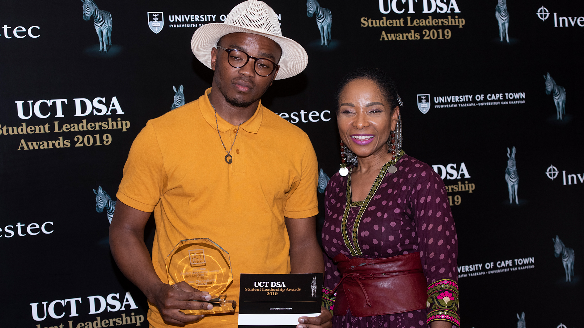 UCT students shine at the 2019 student leadership awards | UCT News