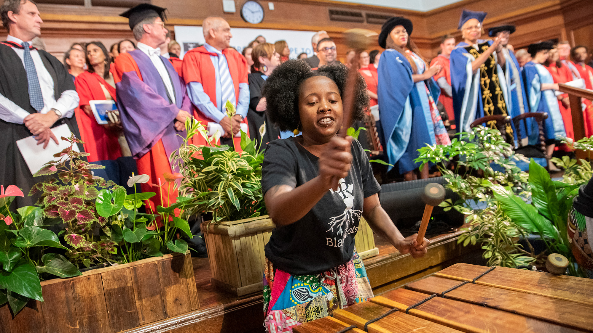 Faculties of Law and Health Sciences graduation ceremony – 12 December ...