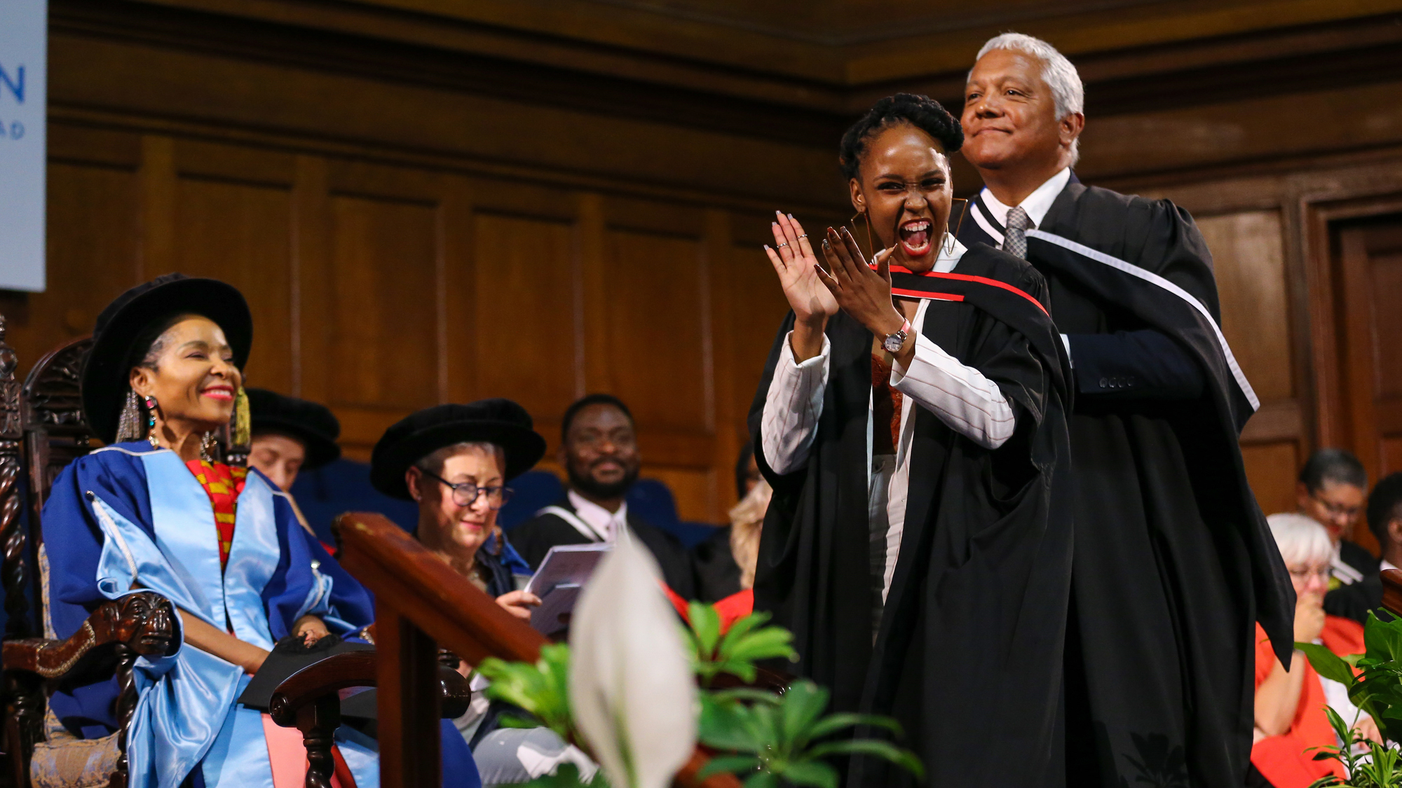 Faculty of Health Sciences graduation ceremony – 13 December 2019 at 18 ...