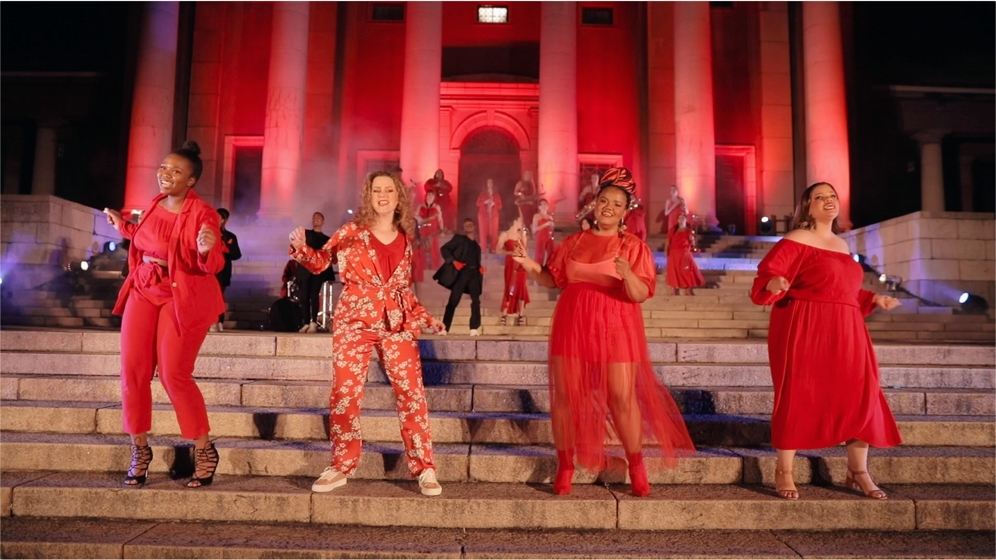 “AYO AYO” performed by Lady Day Big Band | UCT News