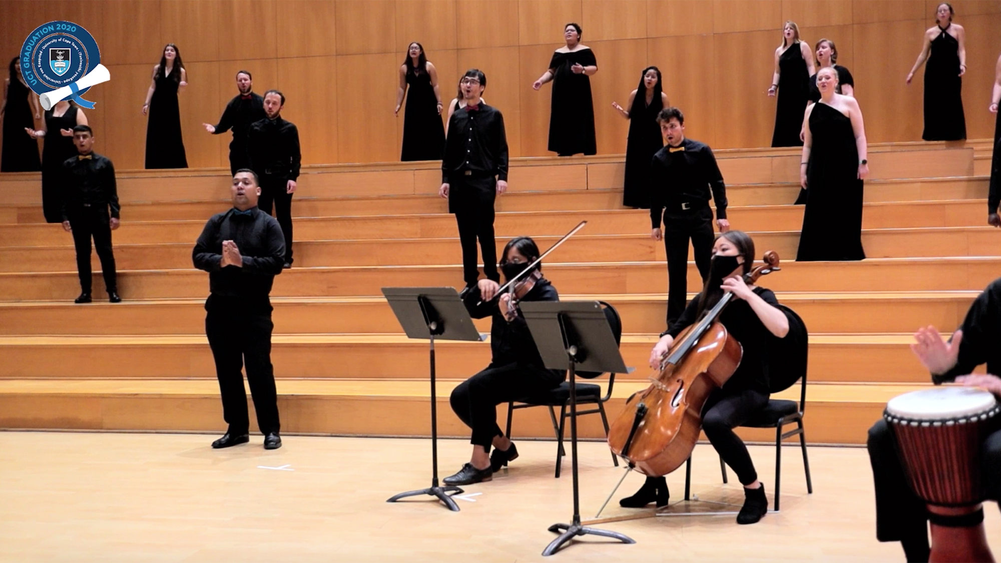“Iza Ngomso” performed by the Cape Town Youth Choir | UCT News