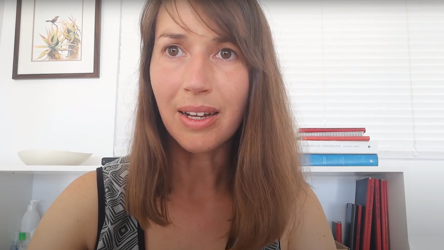 Dr Susan Cunningham on receiving the UCT College of Fellows Young ...