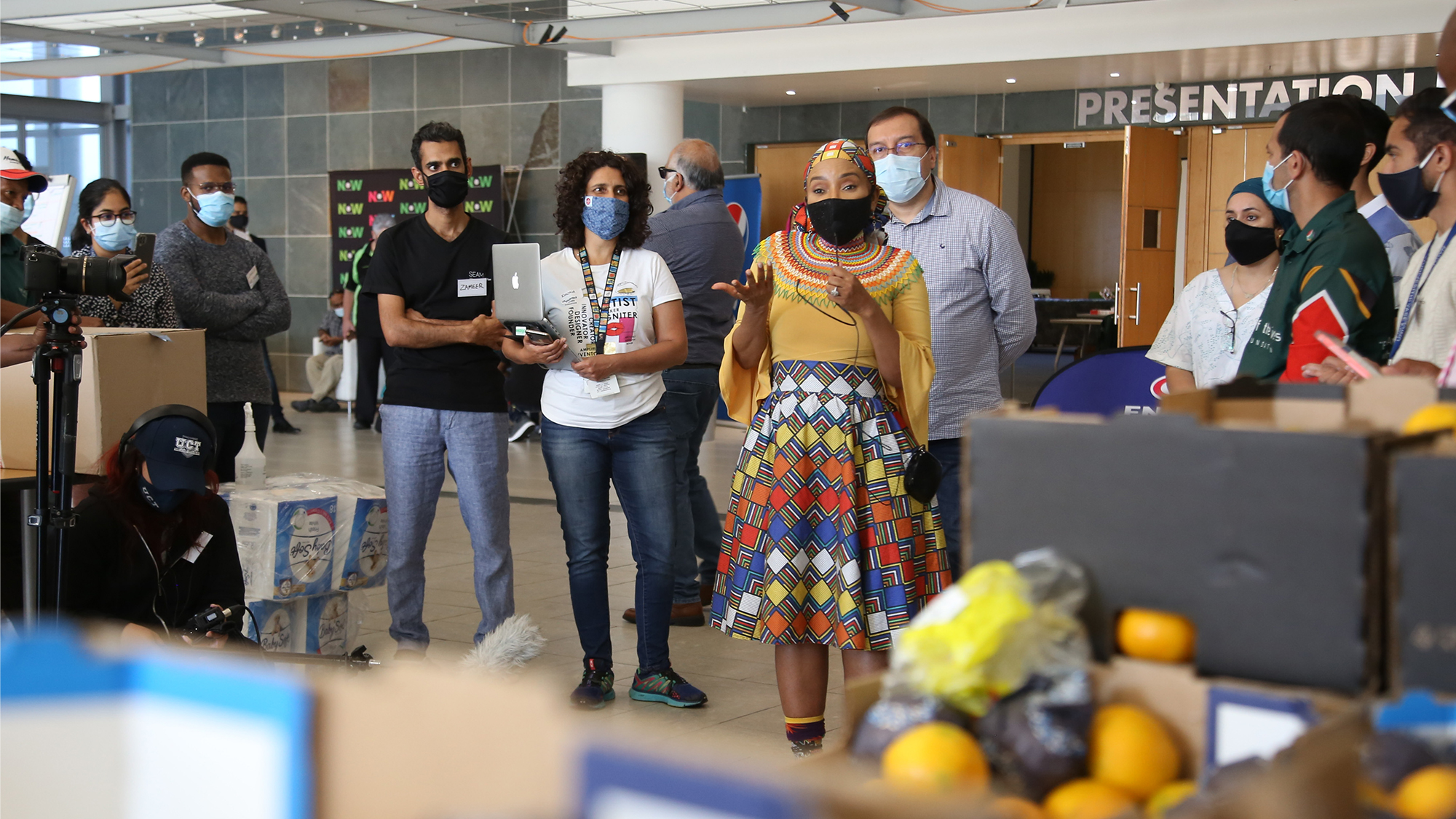 Volunteers and sponsors support UCT students affected by campus fire ...