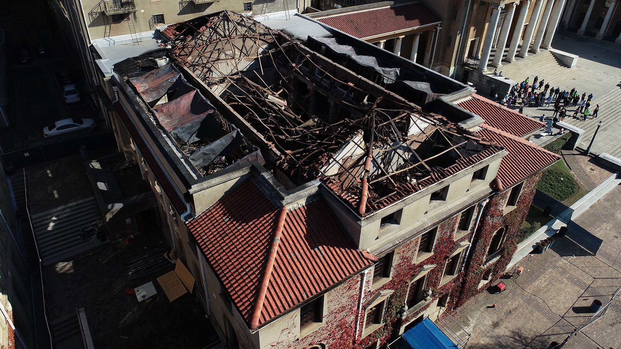 Sad moment as ‘treasured’ Jagger Reading Room remembered | UCT News