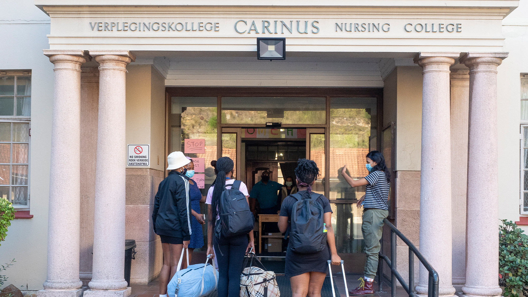 UCT students affected by campus fire return to residences | UCT News