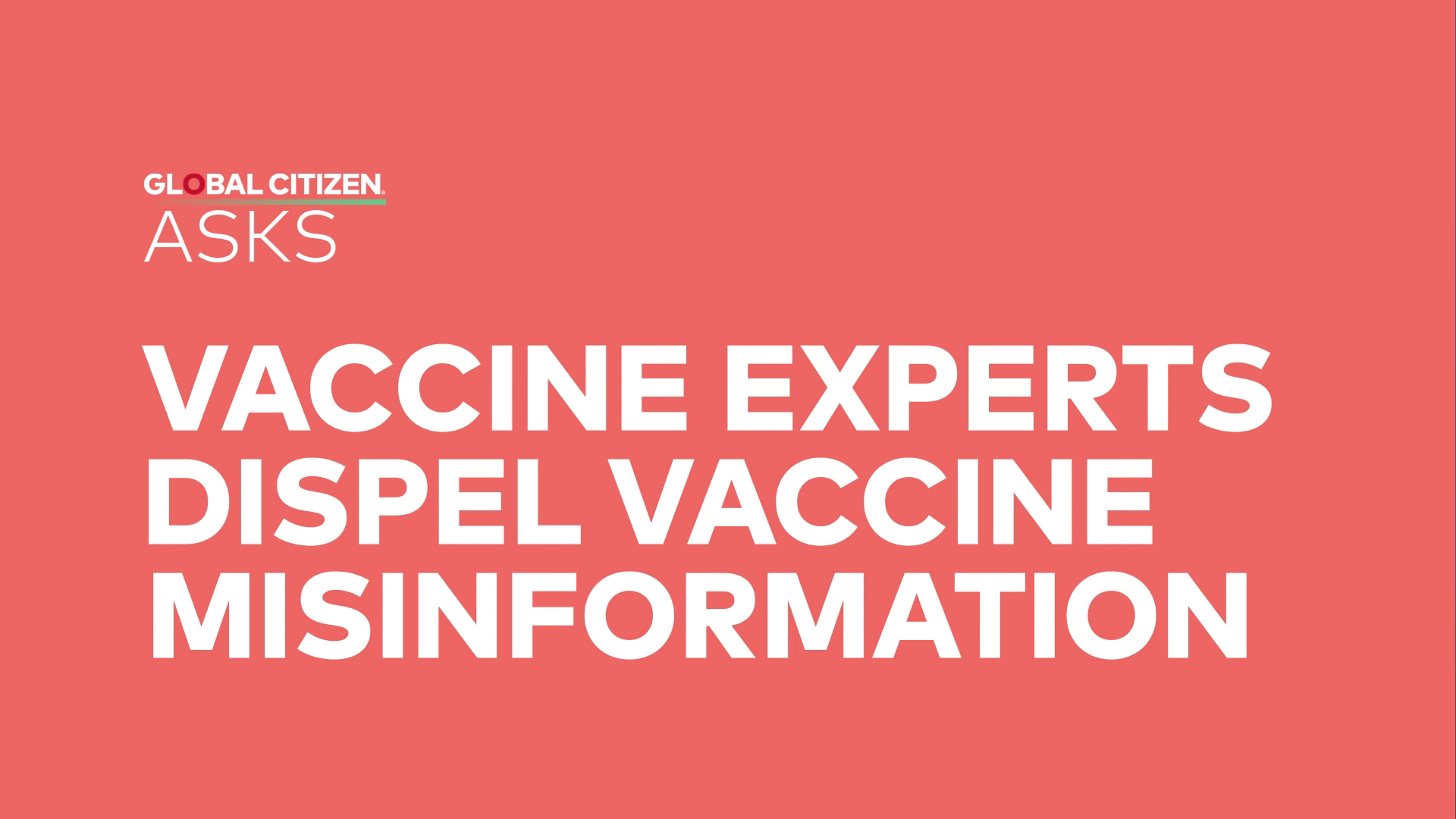 Global Citizen and the IDM address vaccine misinformation | UCT News