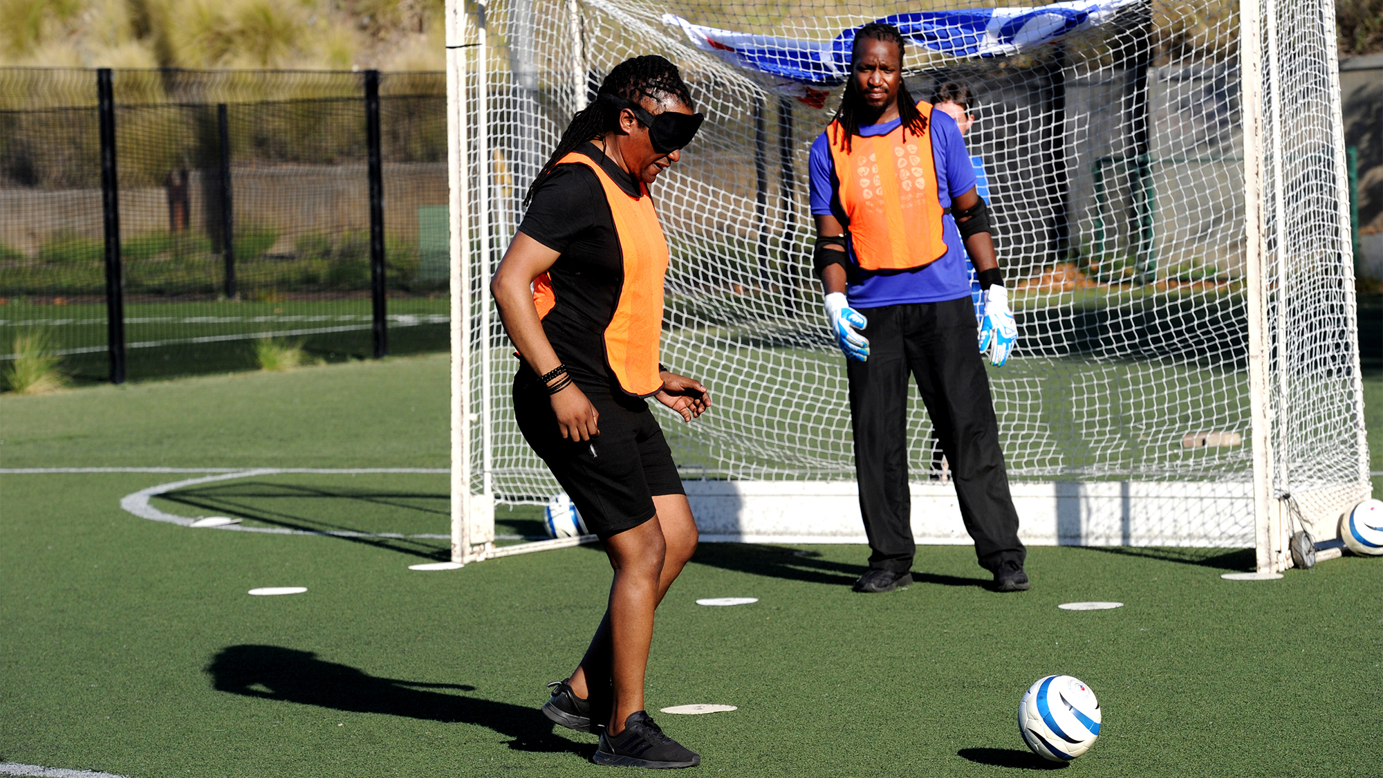 UCT Parasport Club hosts blind football workshop | UCT News
