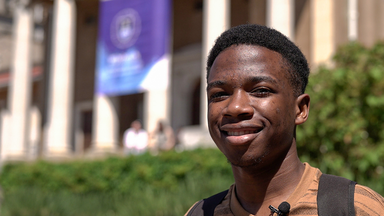 Studying at UCT: Day in the life of a EBE student, Mulanga Mukhumeni ...