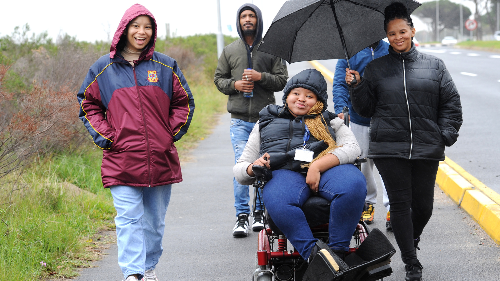 UCT hosts disability inclusive walk to encourage physical and mental ...