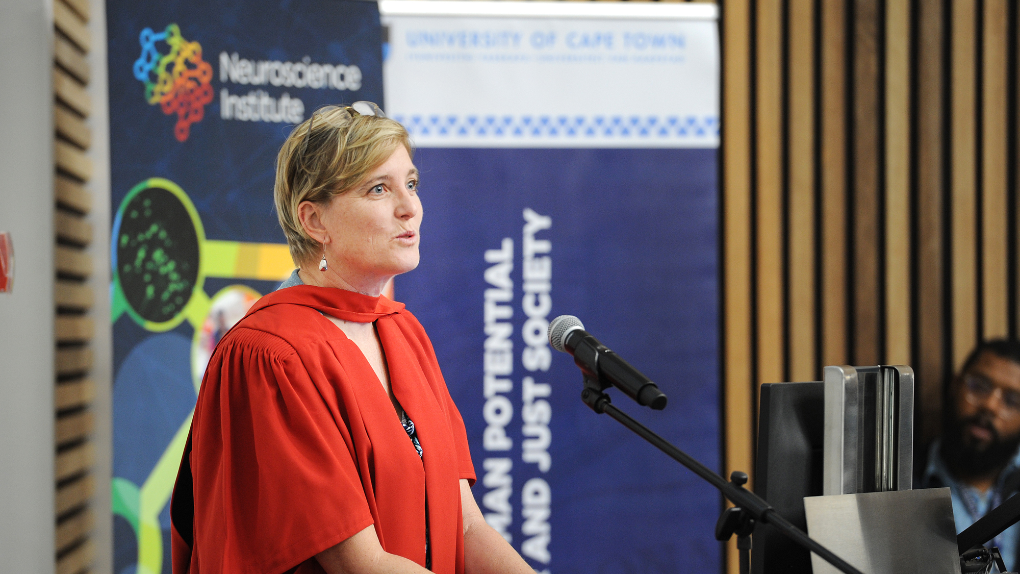 UCT Inaugural Lecture with Prof Kirsty Donald | UCT News