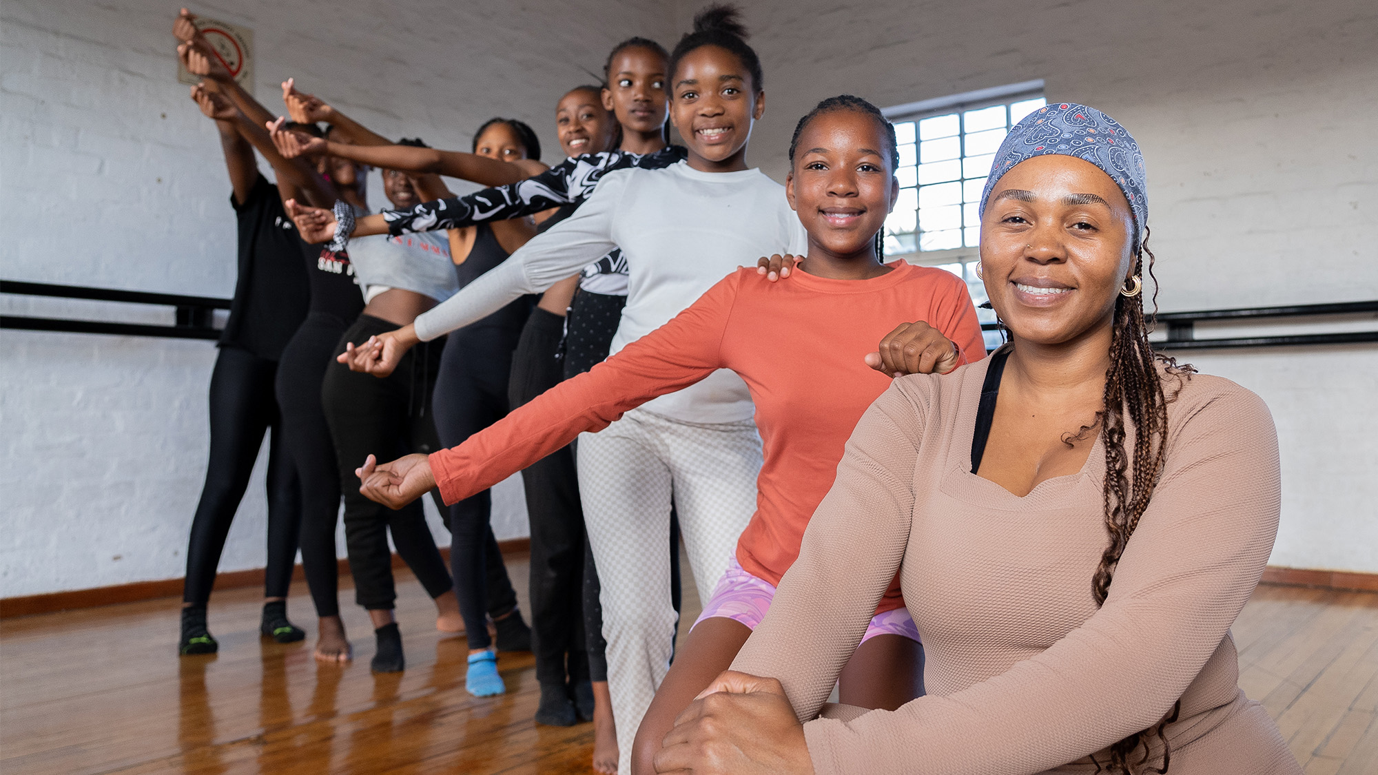 Thabisa Dinga is giving back to KwaLanga through her love for music and ...