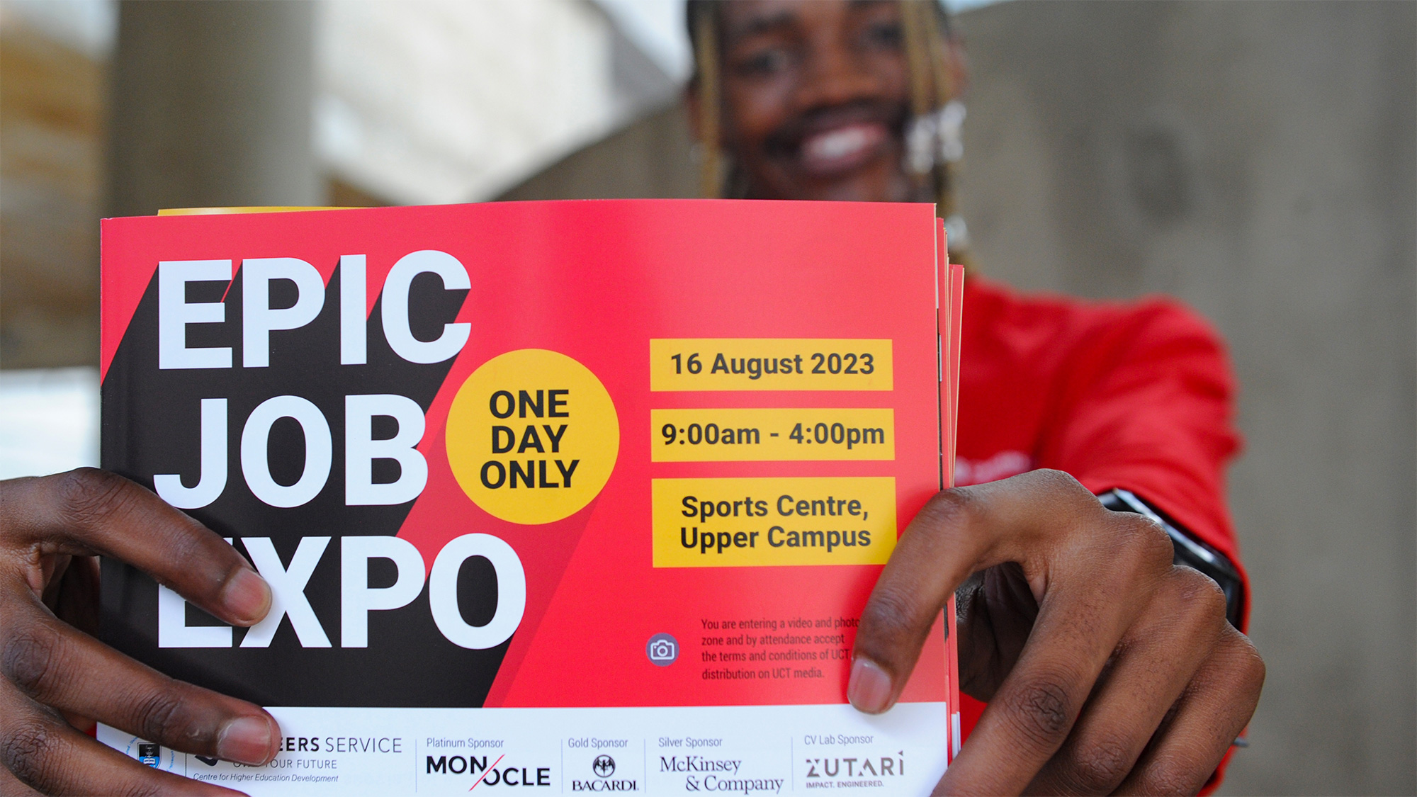 UCT hosts successful Epic Job Expo | UCT News