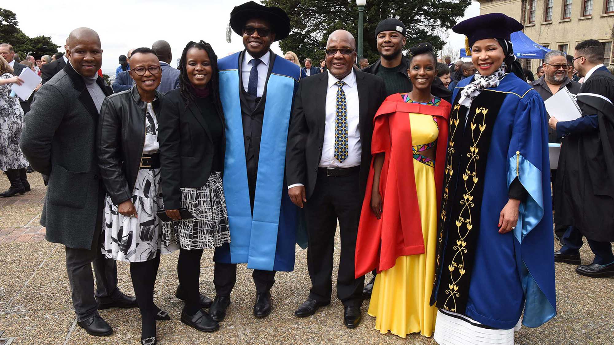 A childhood dream realised: Mokhine Motsoaledi’s graduation story | UCT ...