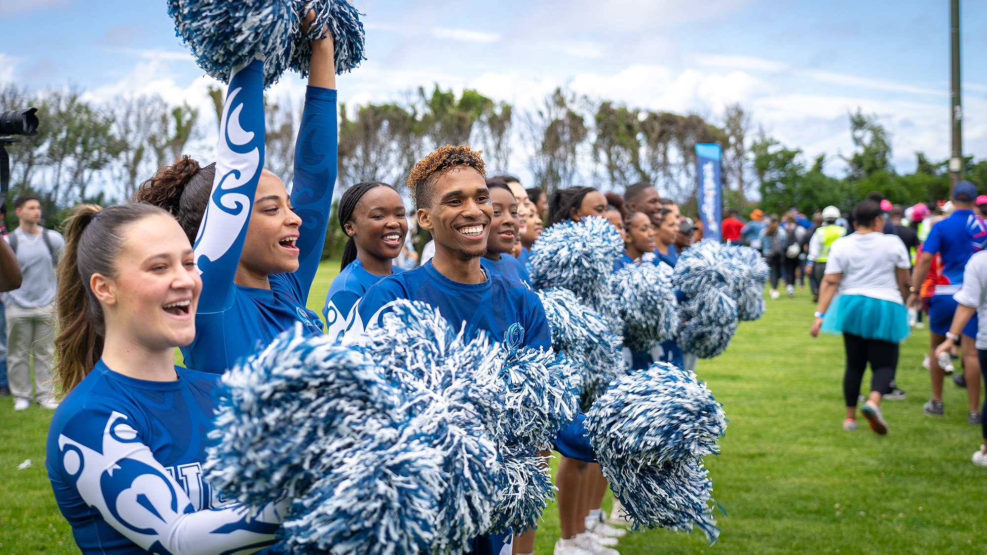 Flying high: UCT cheerleading team’s rise to success | UCT News