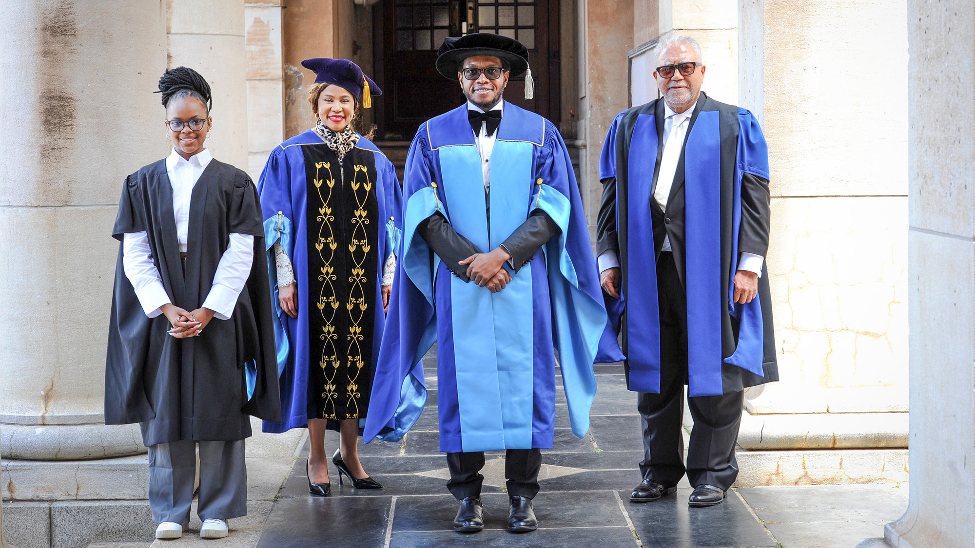 Celebrating a new chapter: UCT officially welcomes its 11th Vice ...