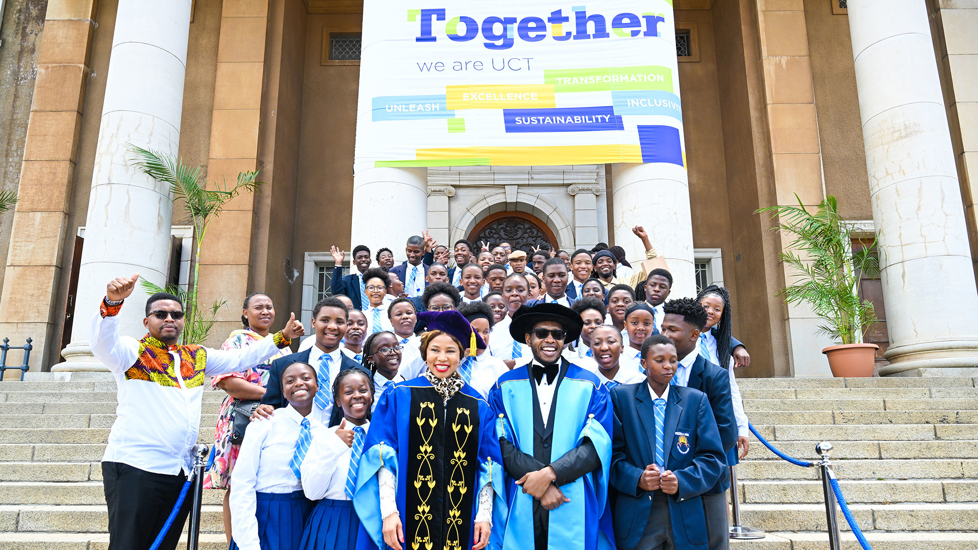 UCT VC congratulates the Matric Class of 2024 | UCT News