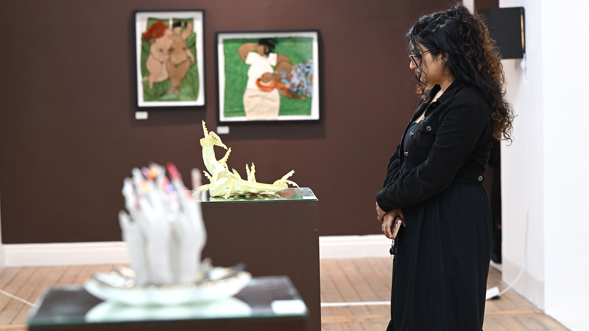 At Their Feet exhibition centres care and collaboration | UCT News